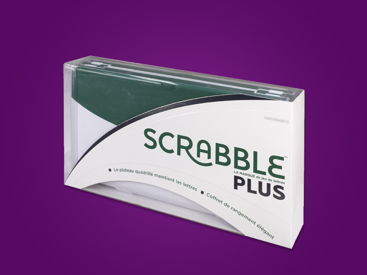 Les Jouets Mattel France - SCRABBLE PLUS